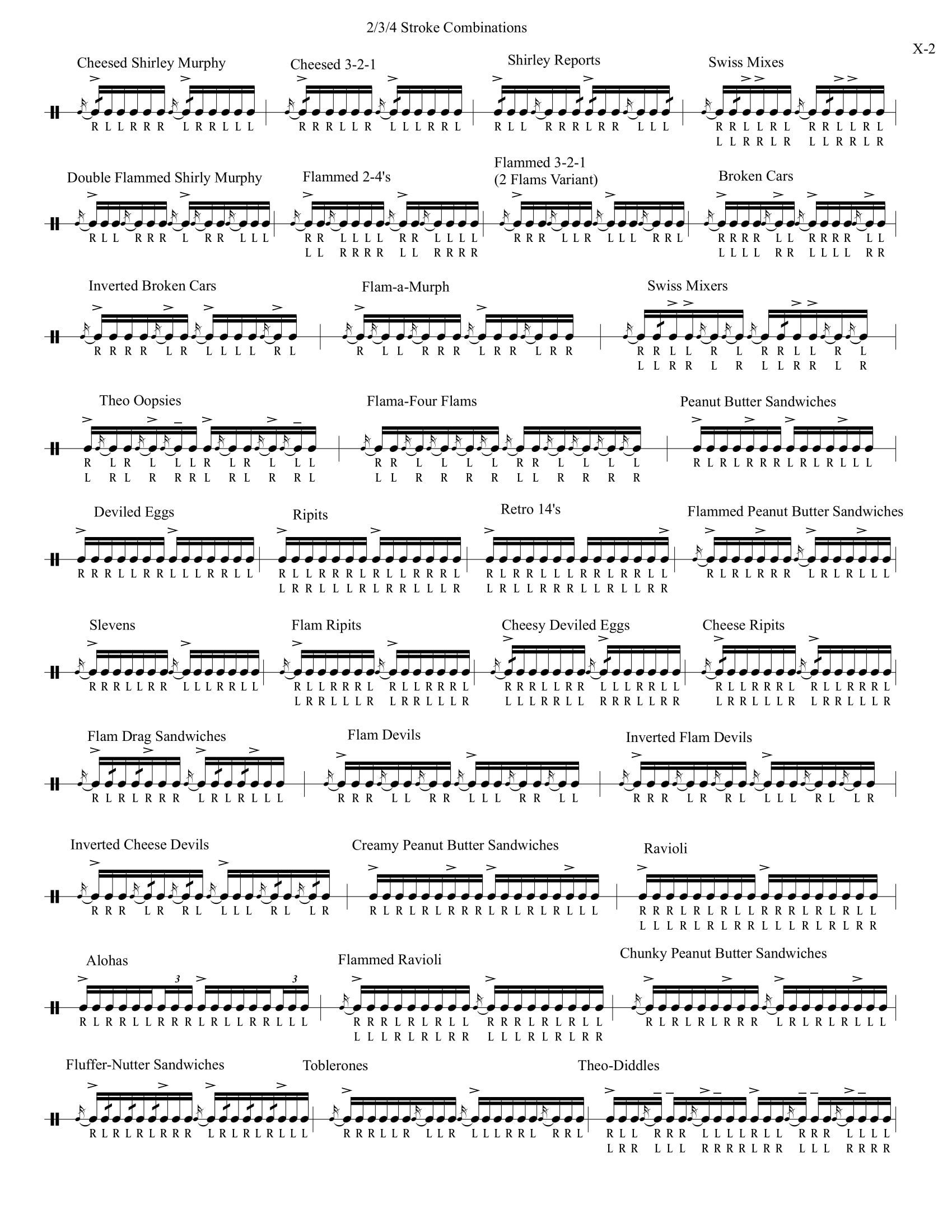 The Hybrid Compendium - 3800 Advanced Rudiments (Digital Copy ...