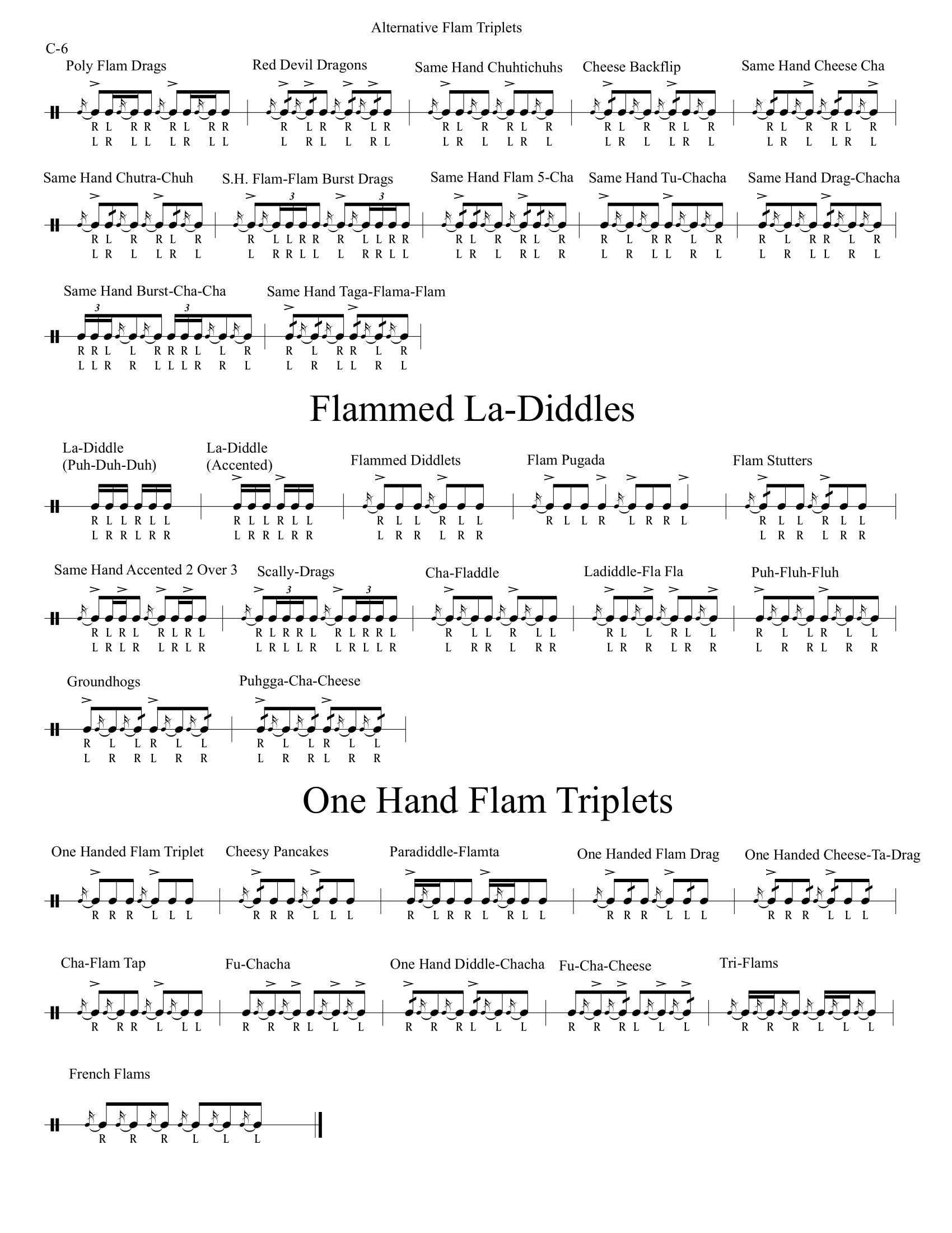 The Hybrid Compendium - 3800 Advanced Rudiments (Digital Copy ...